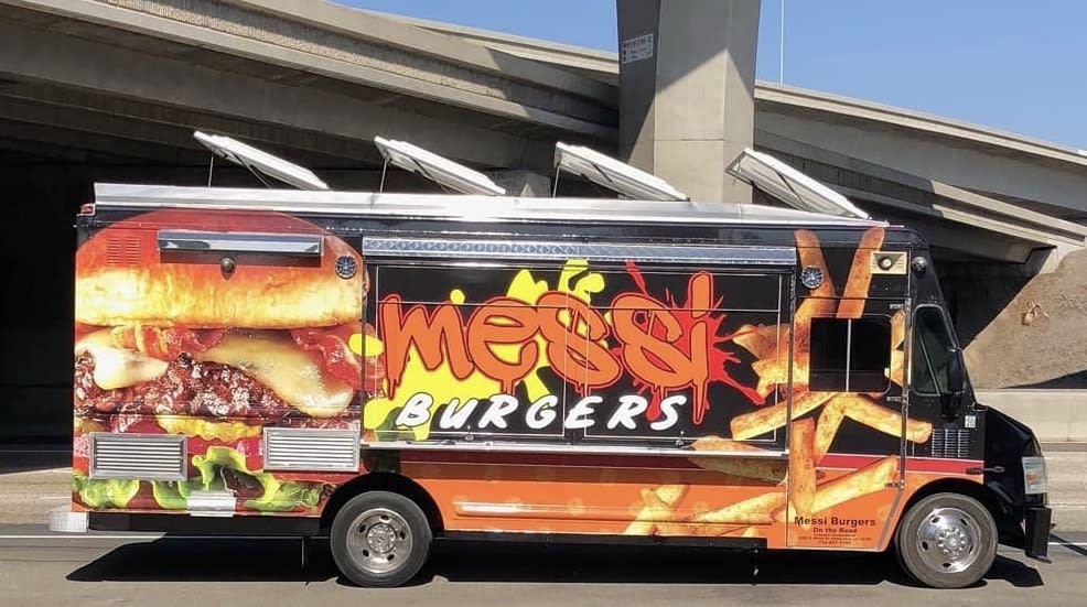 Best Food Trucks | Messi Burger