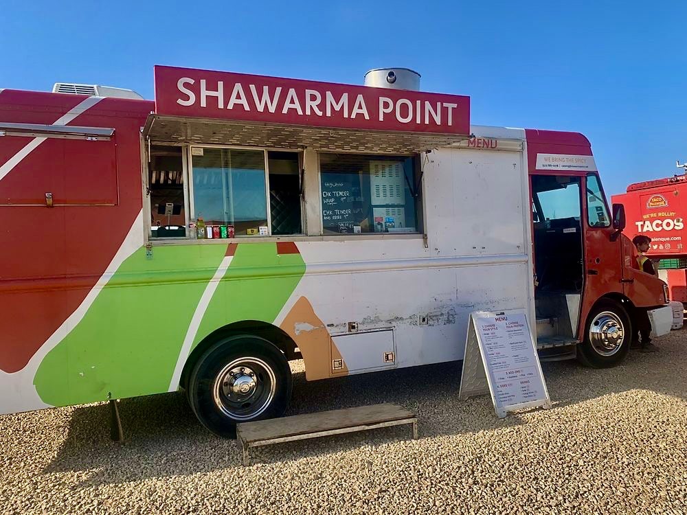 Best Food Trucks | Shawarma Point - menu