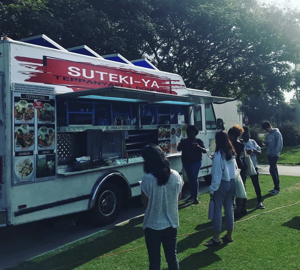 Best Food Trucks | Suteki-ya Teppanyaki + Donburi - menu