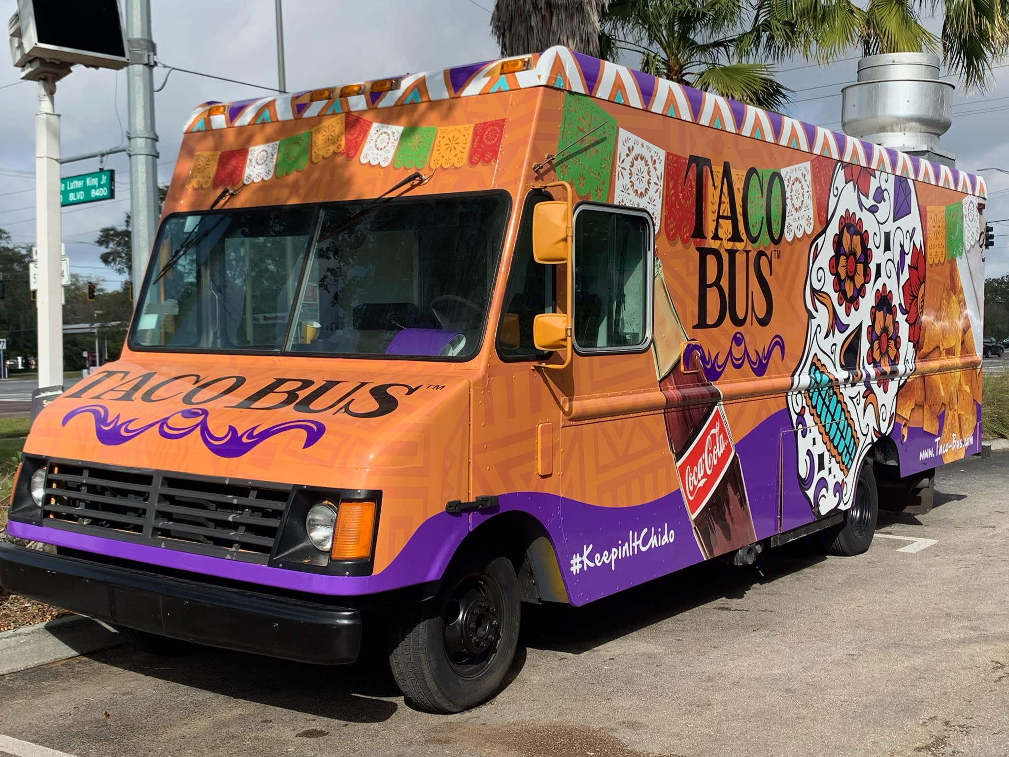 Best Food Trucks | Taco bus