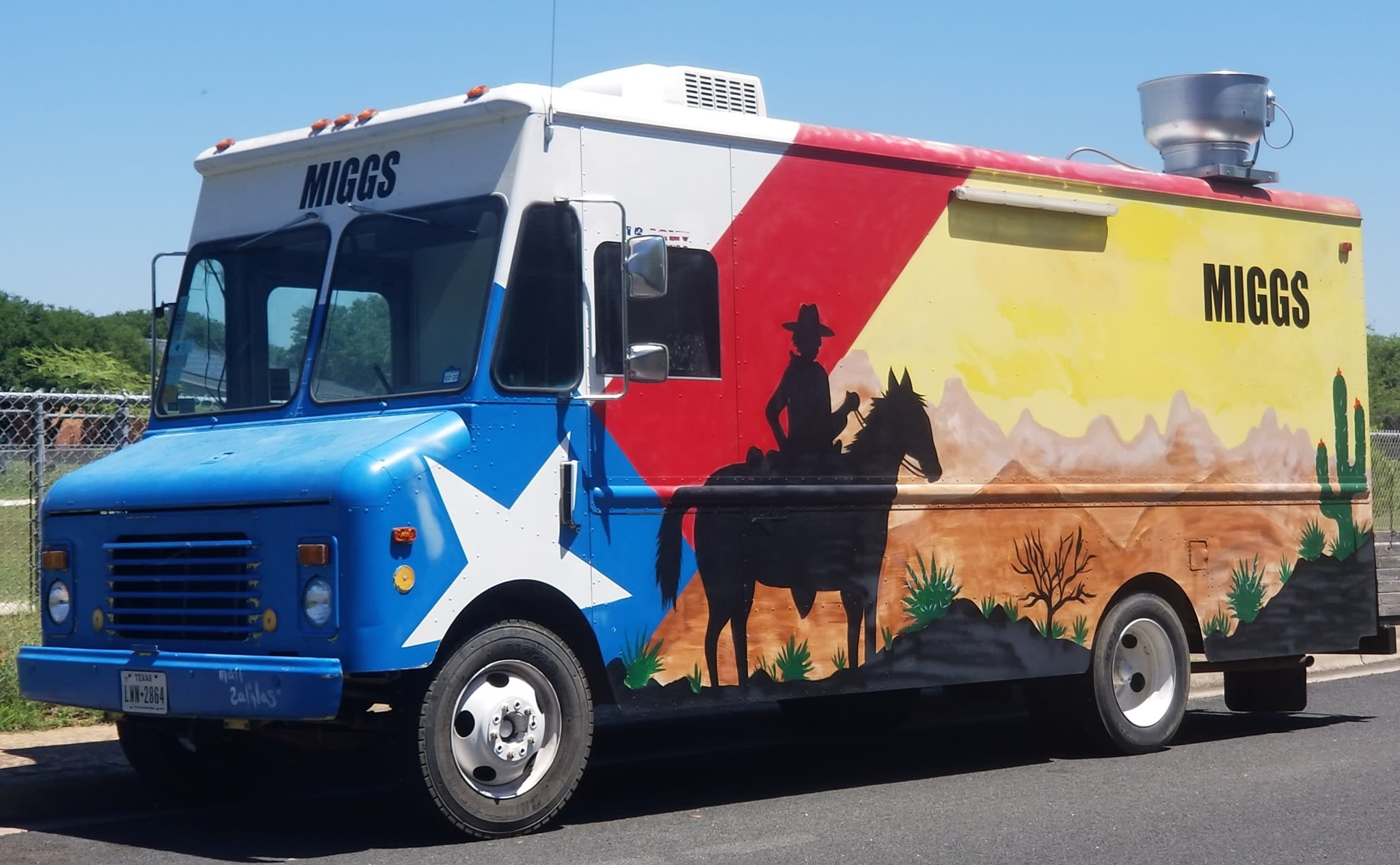 Best Food Trucks | Miggs - menu