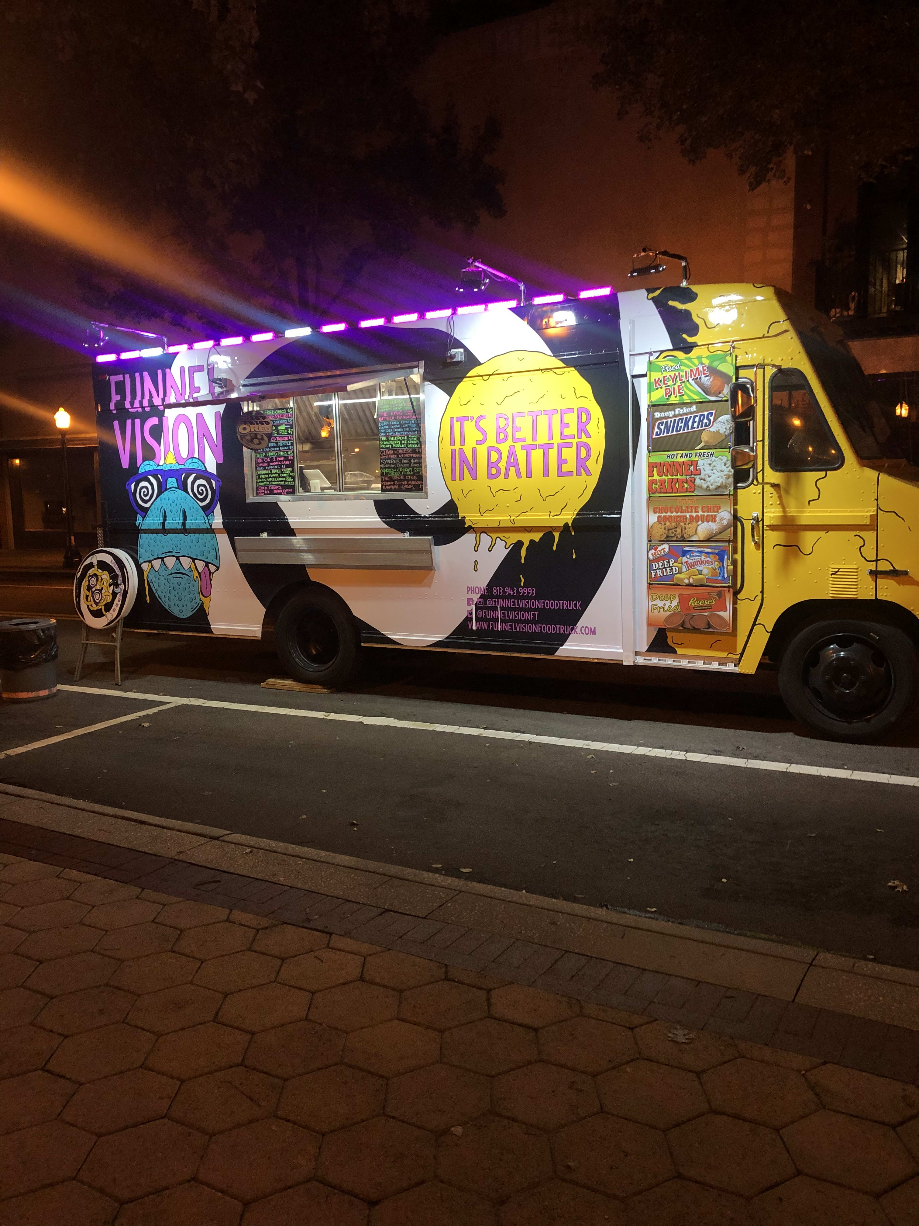 Best Food Trucks | Funnel Vision