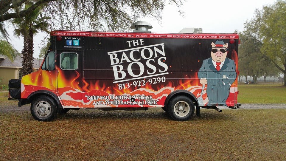 Best Food Trucks | Bacon Boss #2