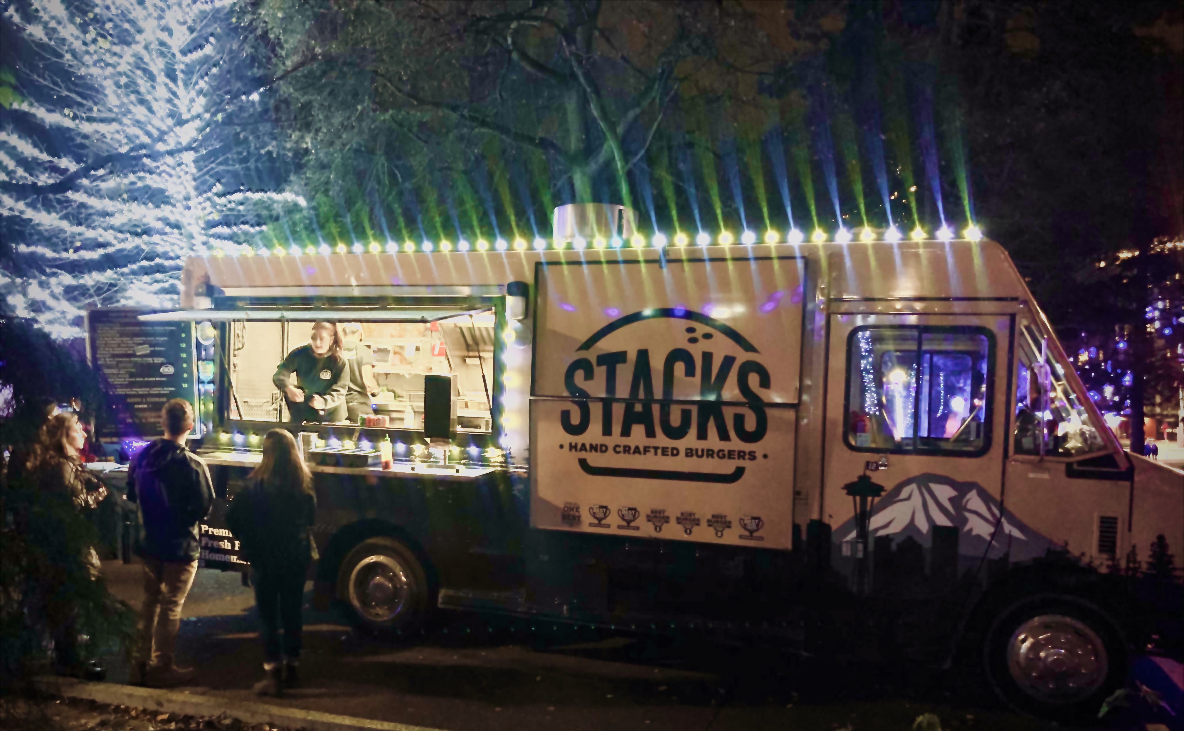 Best Food Trucks | Stacks Burgers - menu