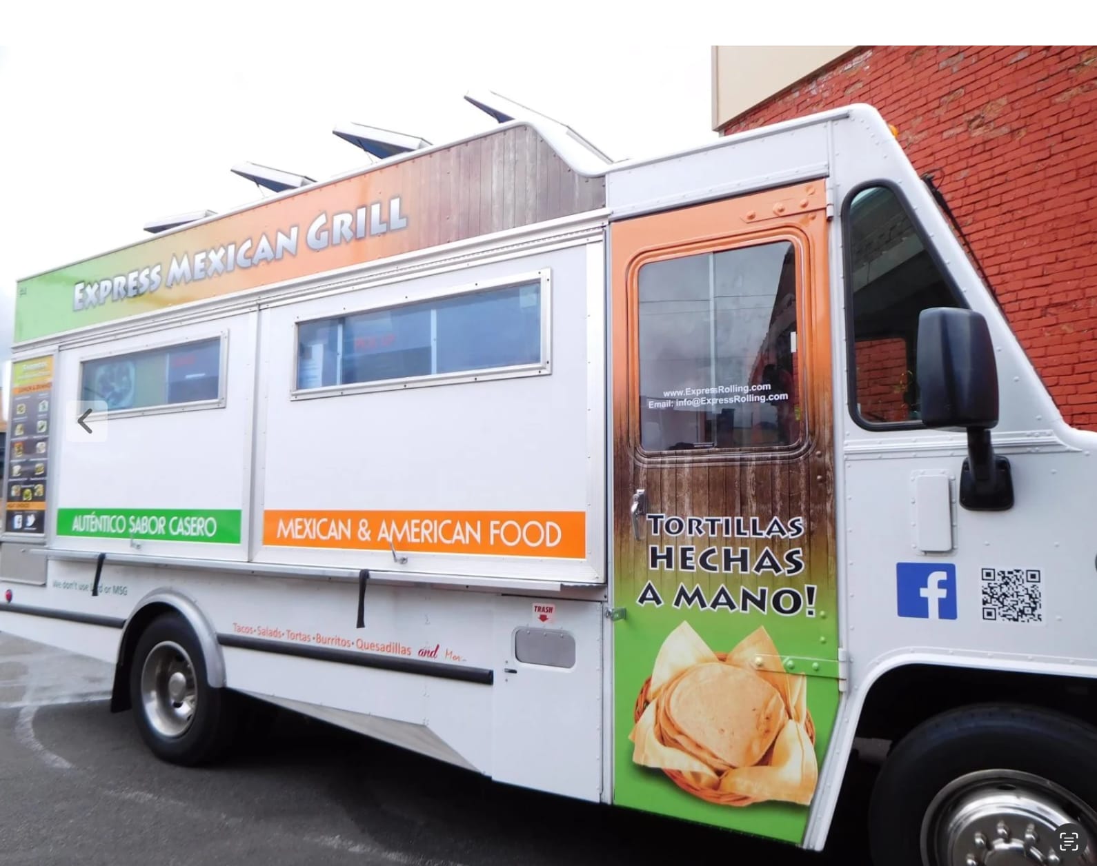 Best Food Trucks | Express Mexican Grill