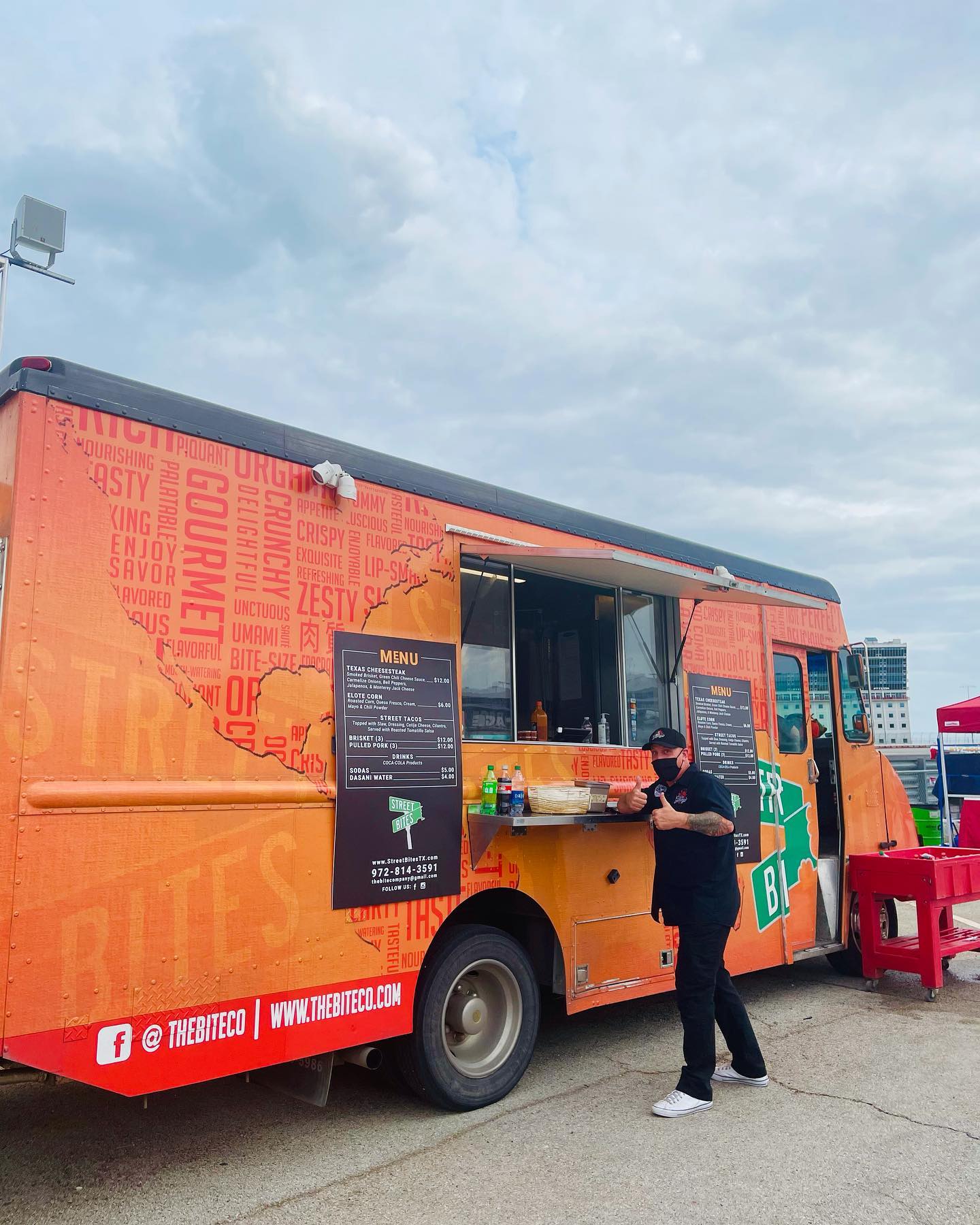 Best Food Trucks | Street Bites - menu