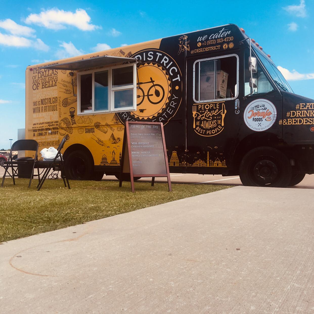 Best Food Trucks | Desi District by Jerajo Foods - menu