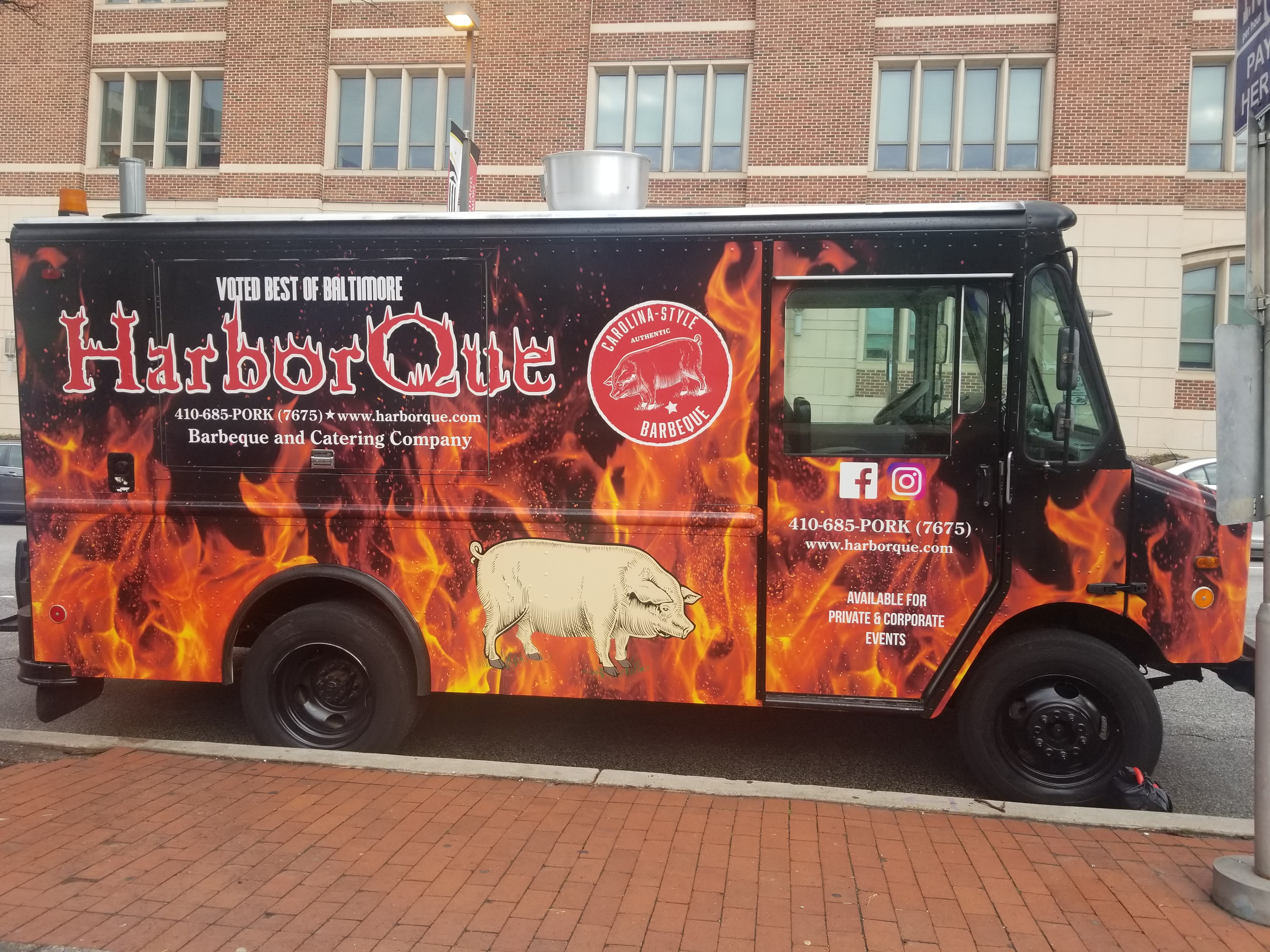 Best Food Trucks | Harbor Que BBQ & Catering