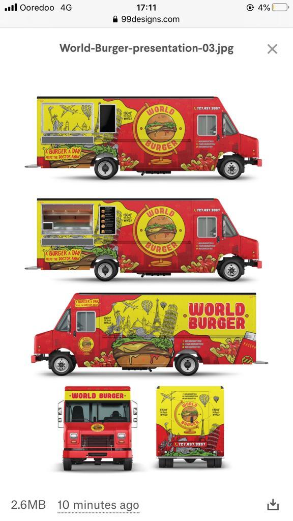 Best Food Trucks | World Burger