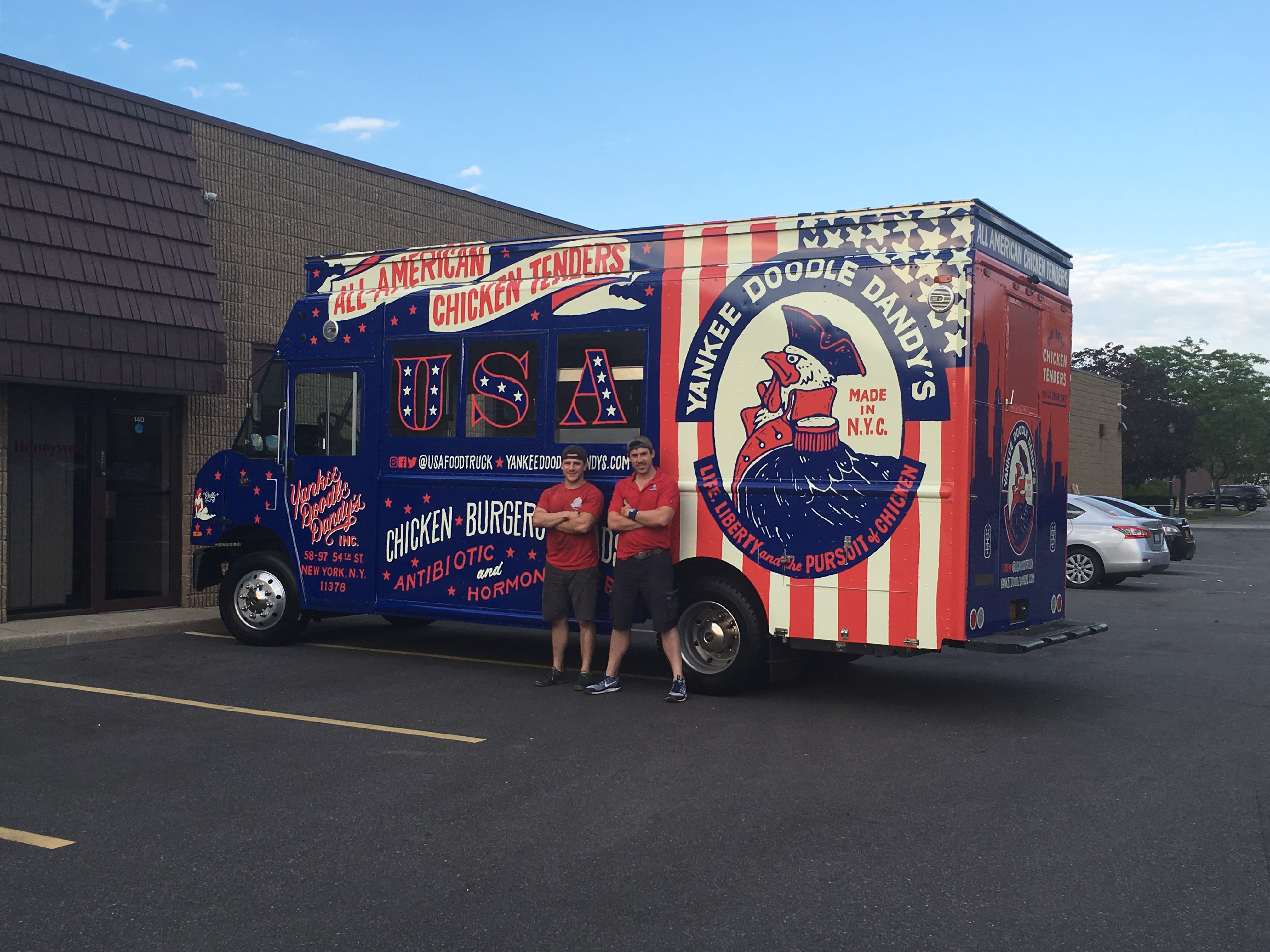 Best Food Trucks | Yankee Doodle Dandy's - menu