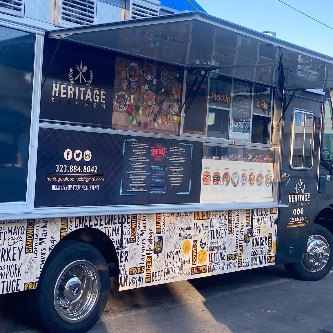 Best Food Trucks | Heritage Kitchen