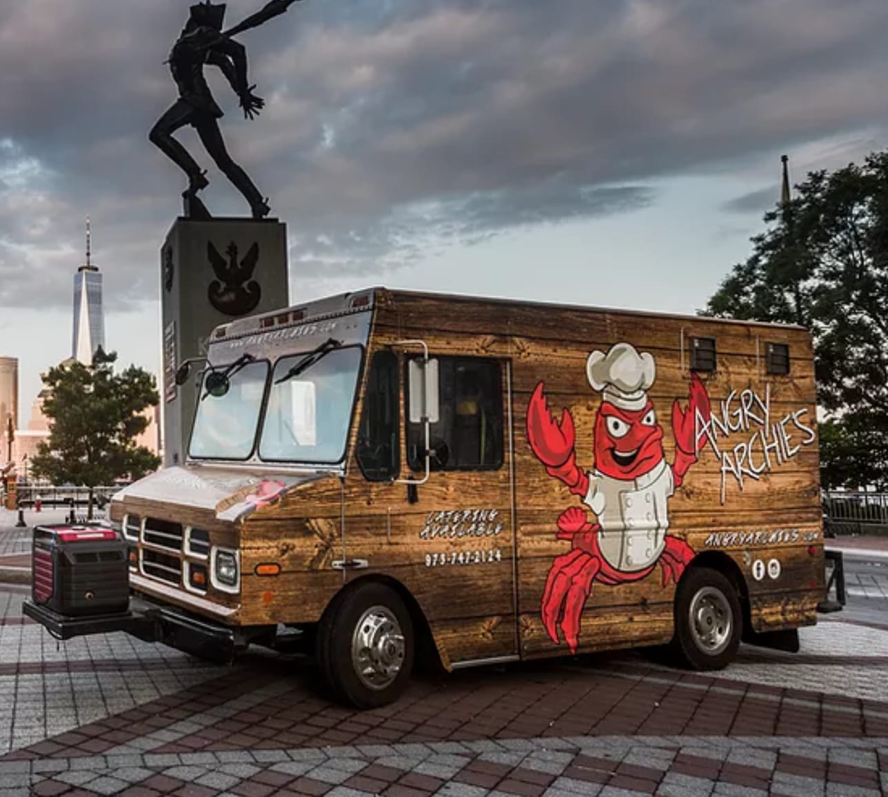 Best Food Trucks | Angry Archie's