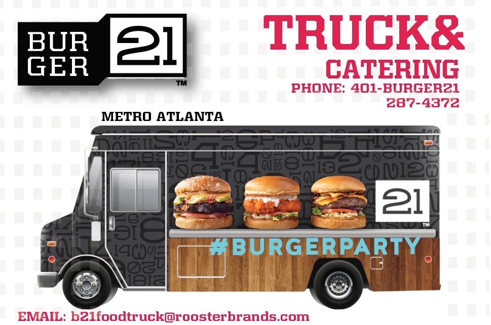 Best Food Trucks | Burger 21 - menu