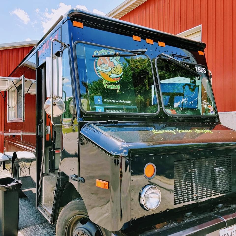 Best Food Trucks | Craving Potato Factory - menu