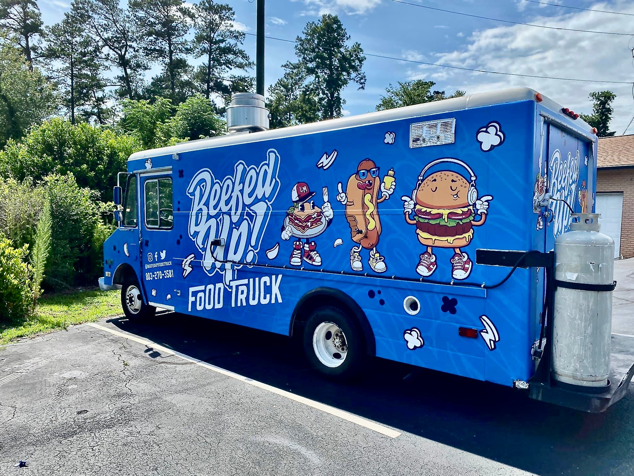 Best Food Trucks | BEEFED UP!