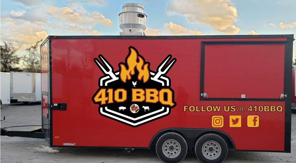 Best Food Trucks | 410 BBQ - menu
