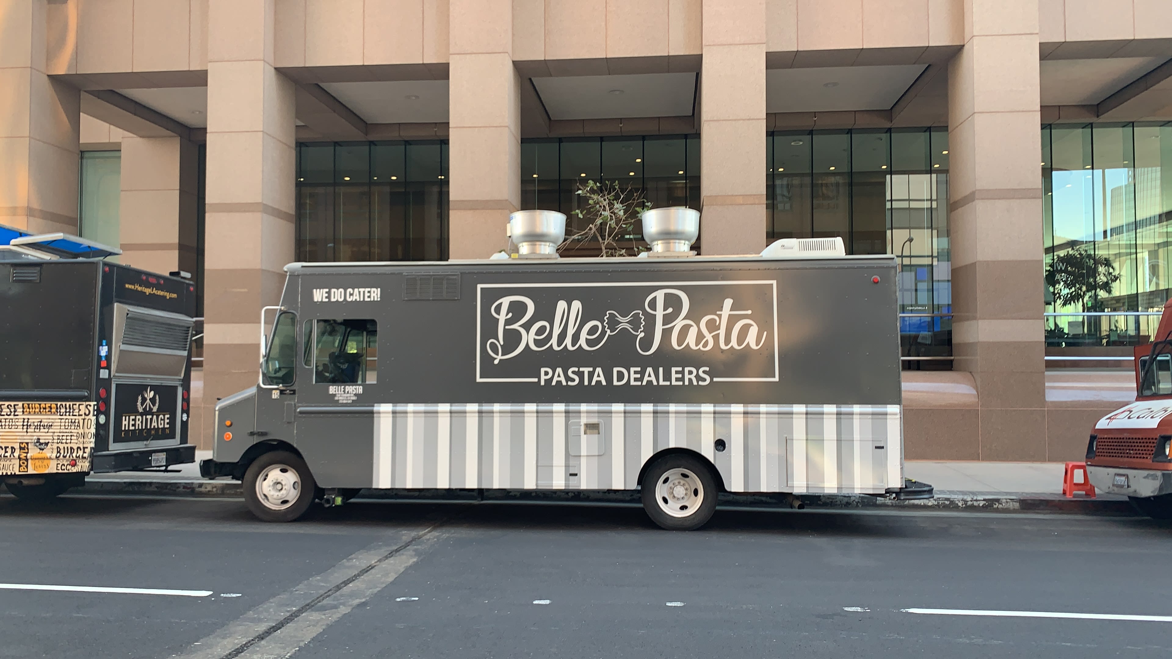 Best Food Trucks | Belle Pasta - menu