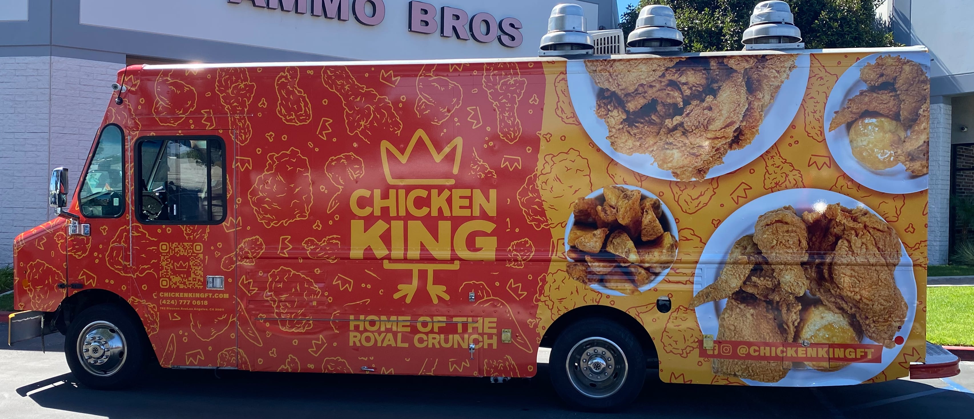 Best Food Trucks | Chicken King FT - menu