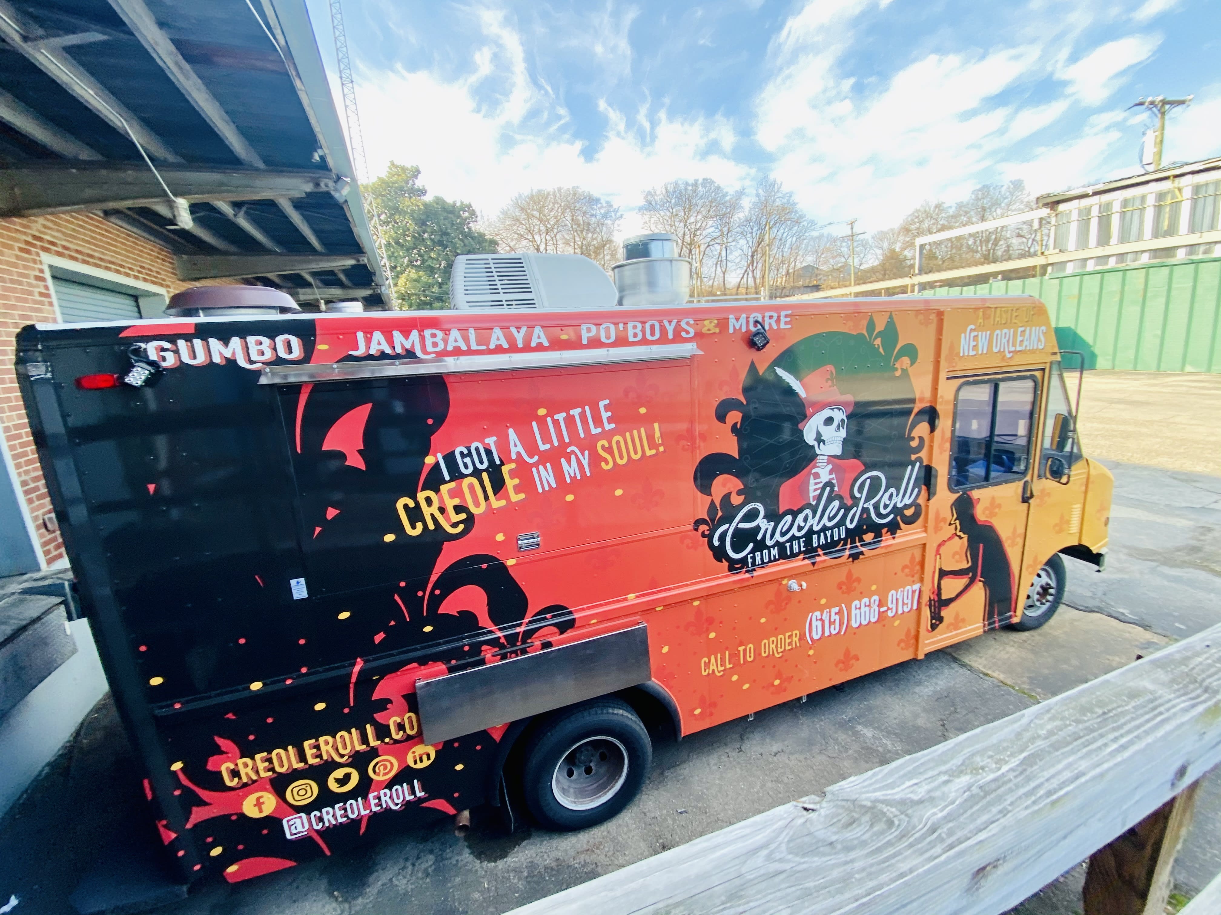 Best Food Trucks | Creole Roll