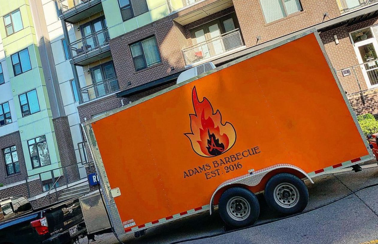 Best Food Trucks | Adams Barbecue