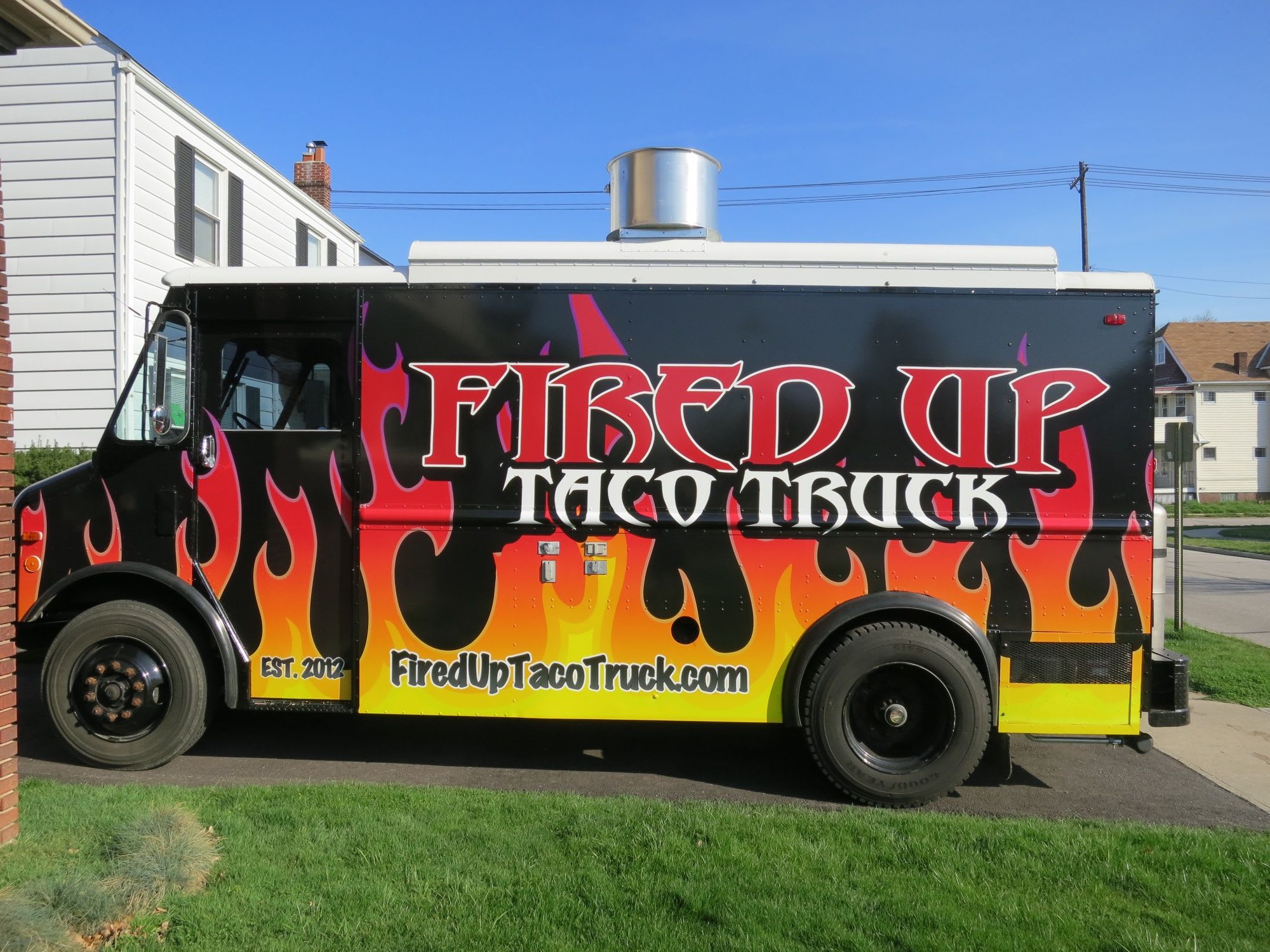 Best Food Trucks | Fired Up Taco Truck