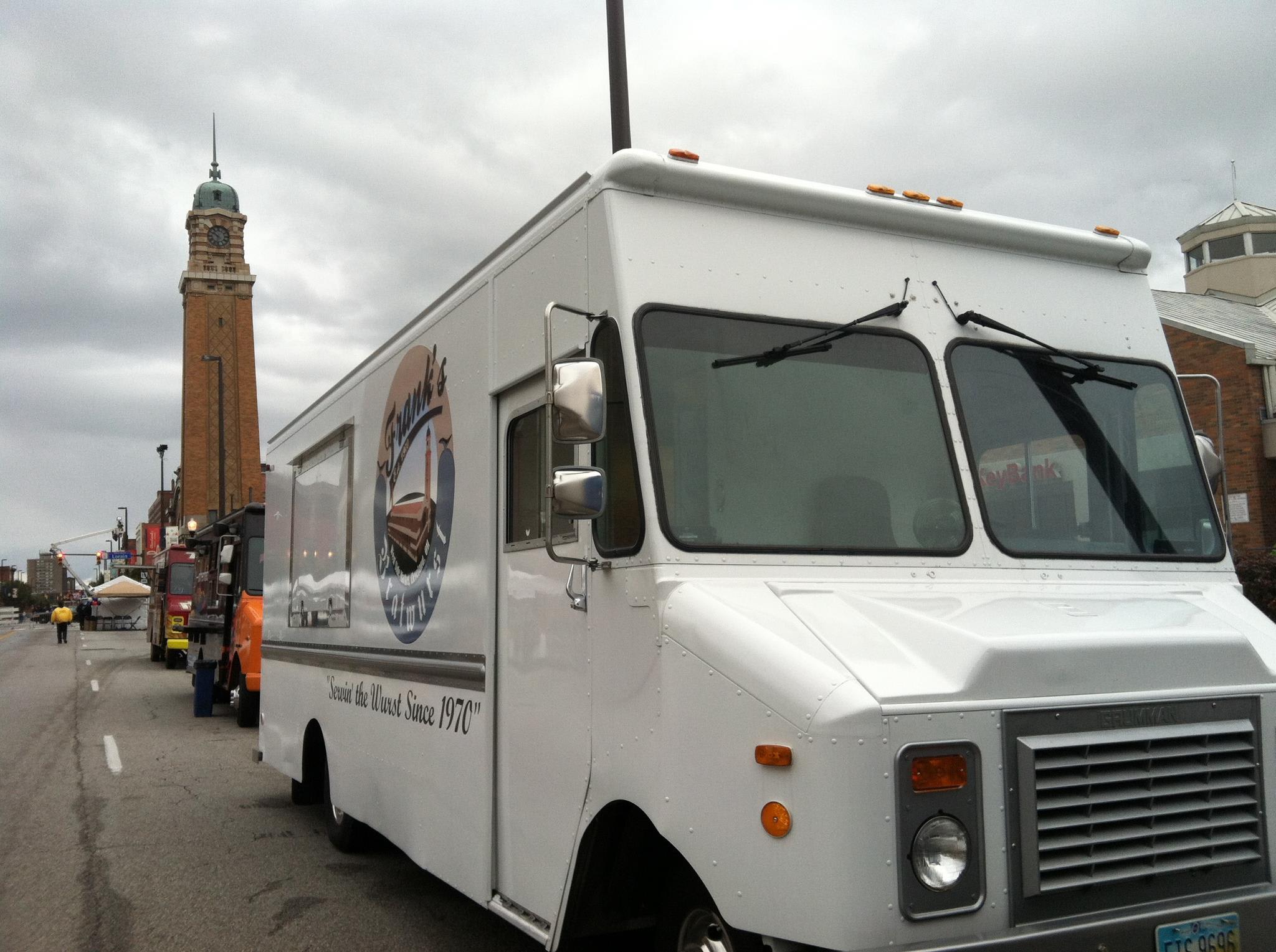 Best Food Trucks | Frank's Bratwurst - menu