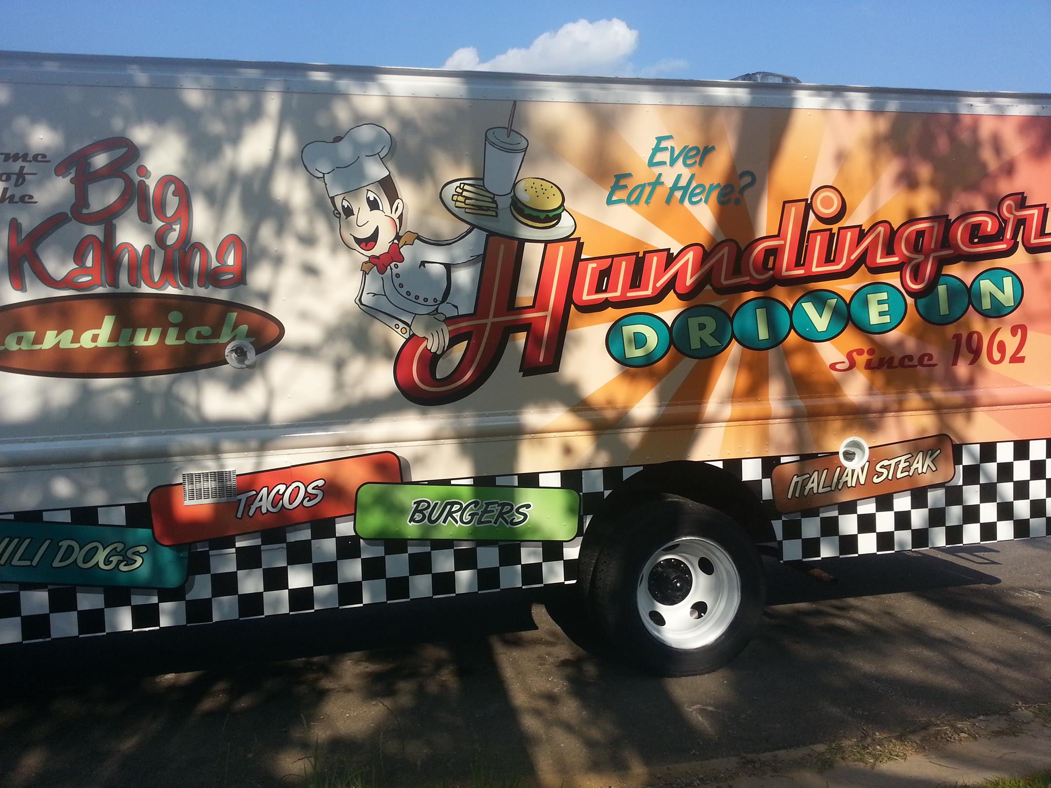 Best Food Trucks | Humdinger Drive-In and Food Truck