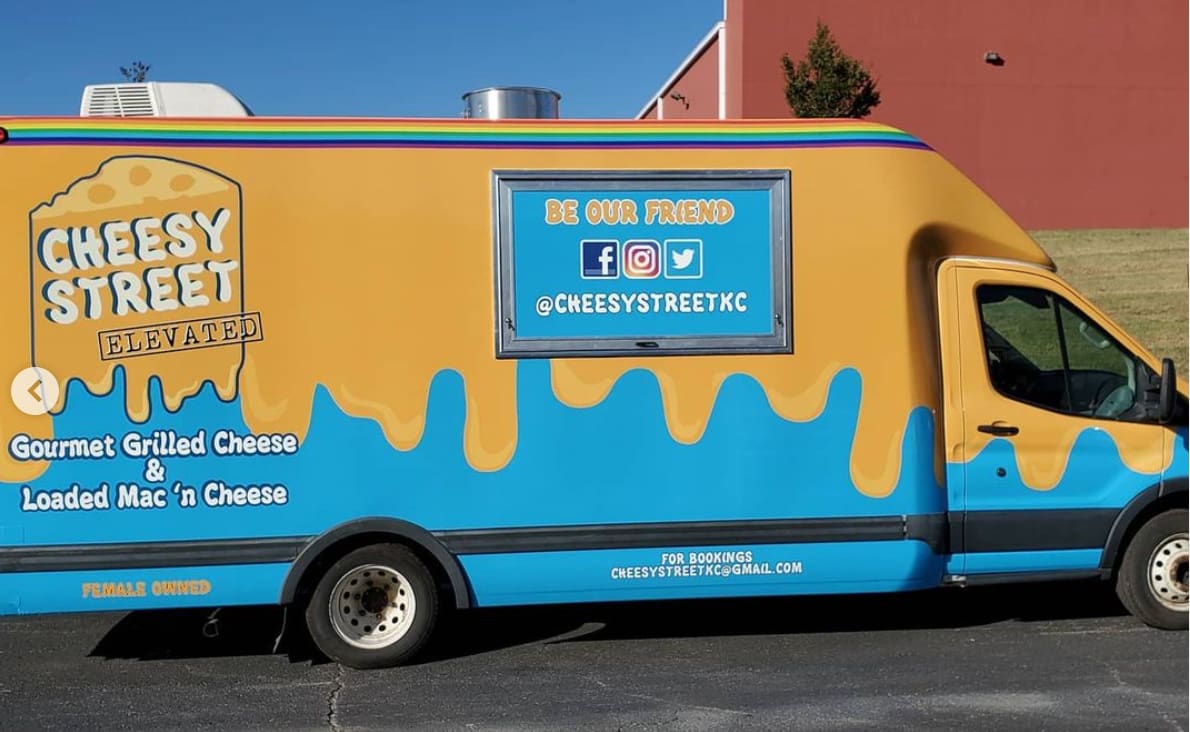Best Food Trucks | Cheesy Street - menu