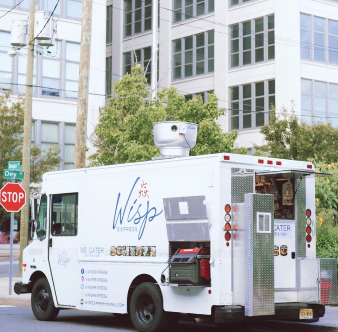 Best Food Trucks | Wisp Express - menu