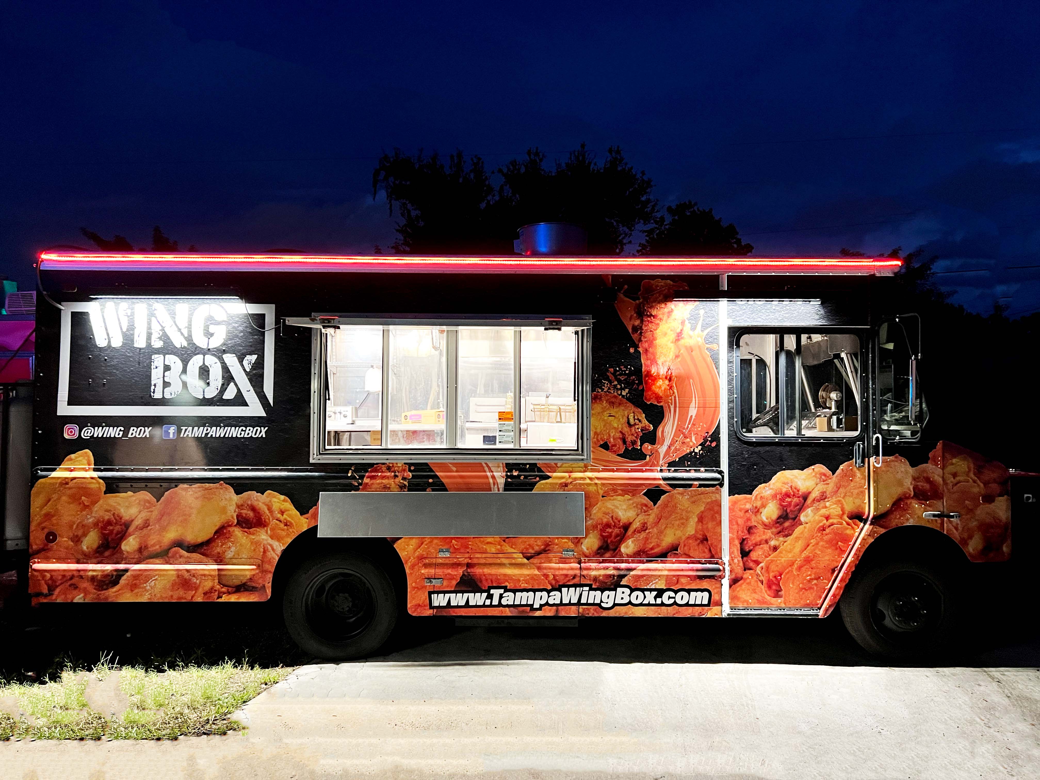 Best Food Trucks | Wing Box