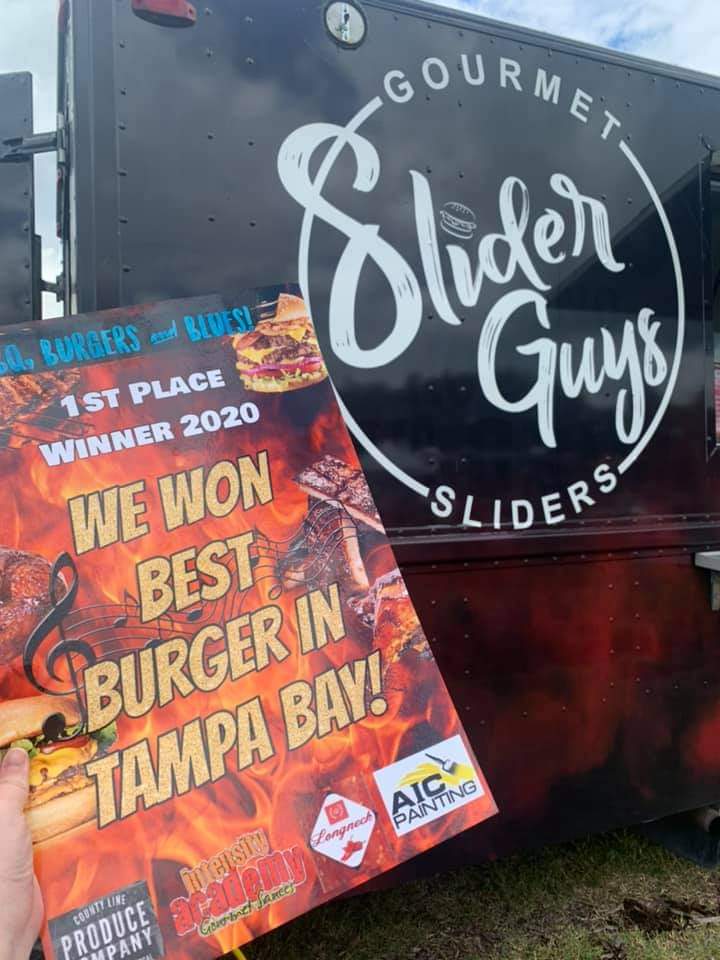 Best Food Trucks | Slider Guys Food Truck shift on 3/4/2022