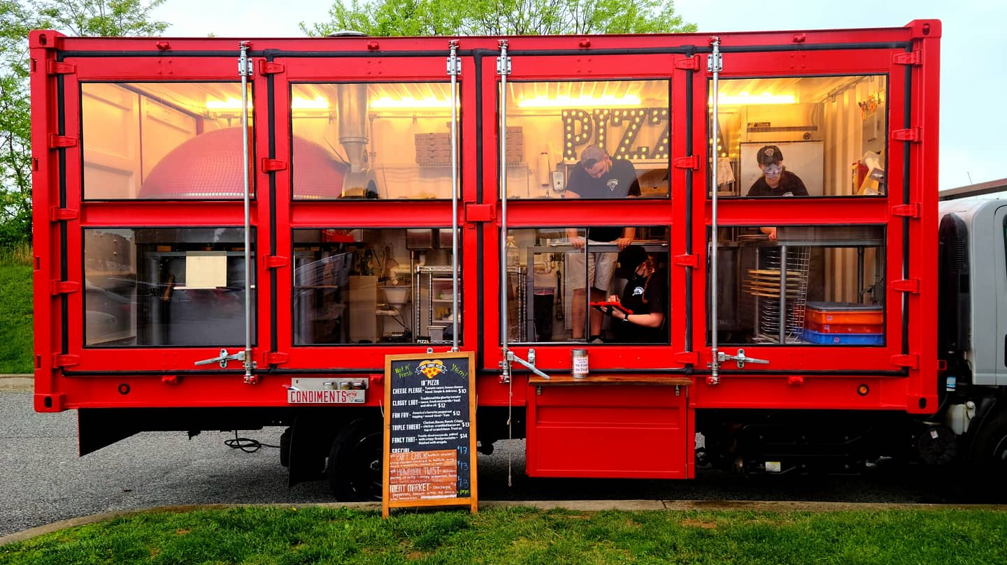 Best Food Trucks | Love. Crust. Pizza. - menu