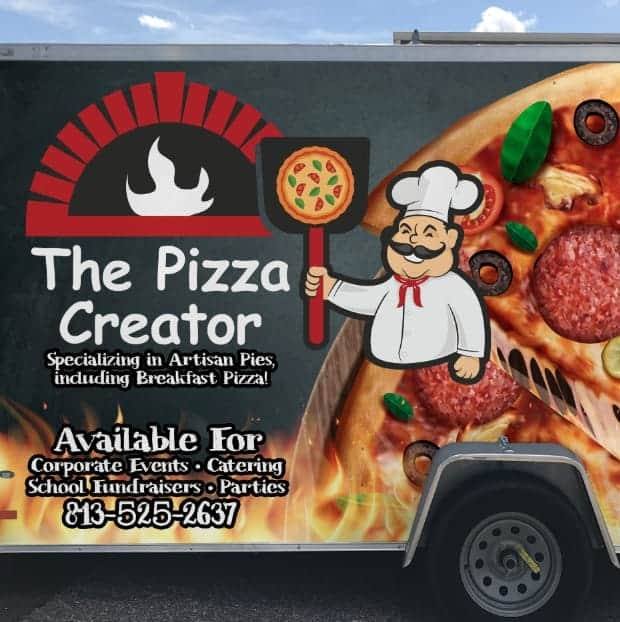 Best Food Trucks | The Pizza Creator