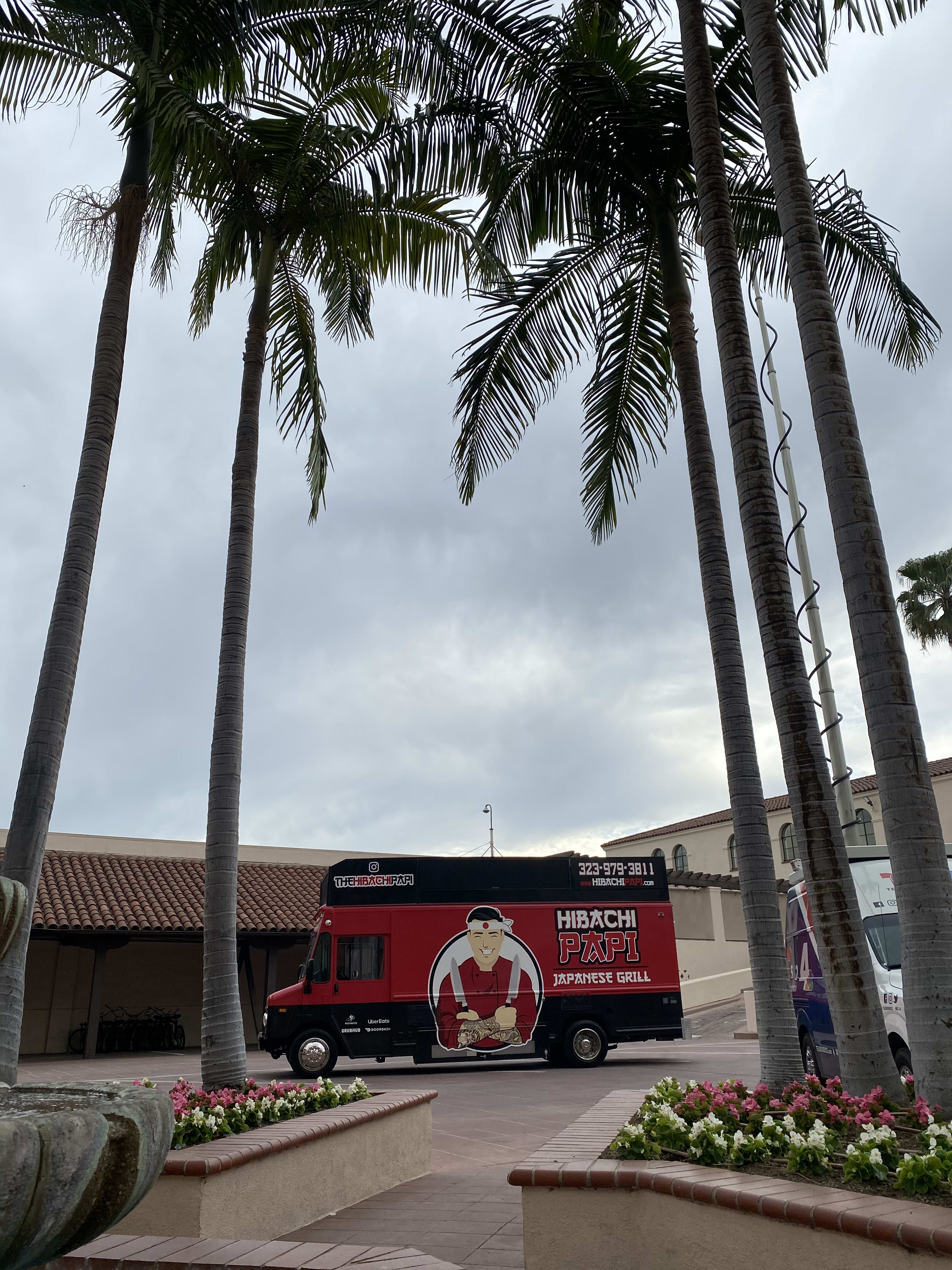 Best Food Trucks | HIBACHI PAPÍ - menu