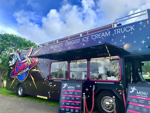 Best Food Trucks | Cosmos Ice Cream - Orlando