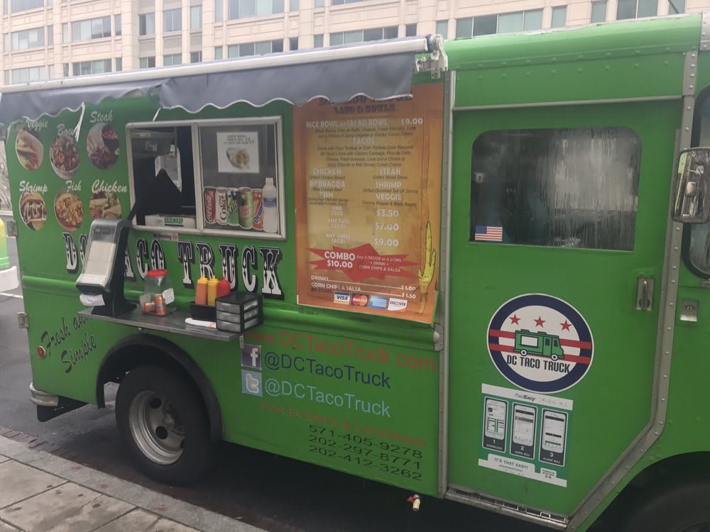 Best Food Trucks | DC Taco Truck