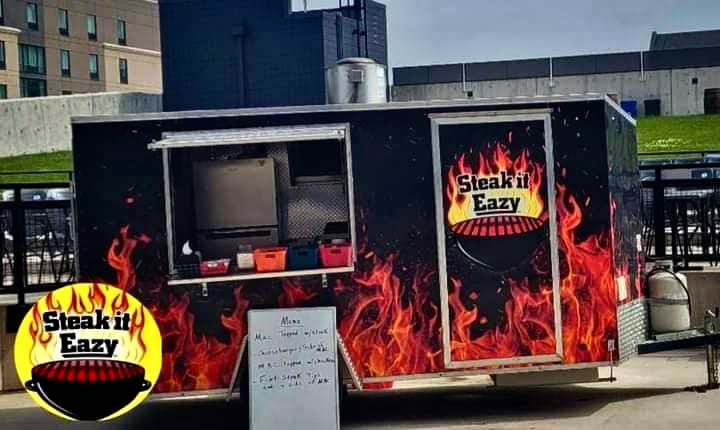 Best Food Trucks | Steak It Eazy - menu