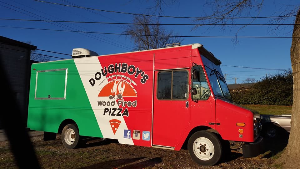 Best Food Trucks | Doughboy's Wood Fired Pizza - menu