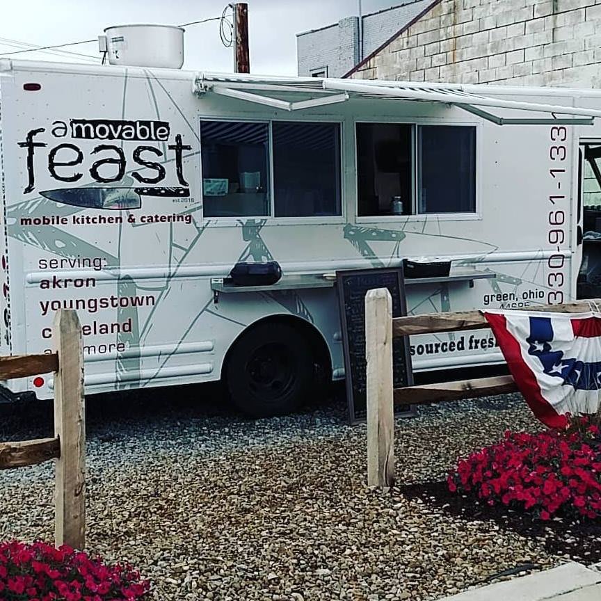 Best Food Trucks | A Movable Feast - menu