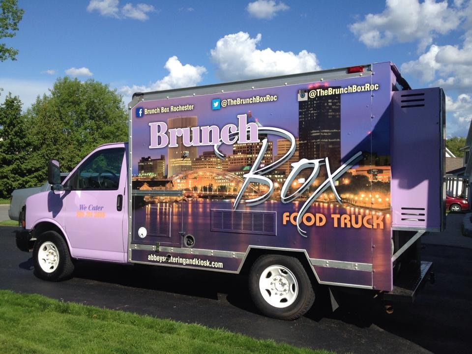 Best Food Trucks | The Brunch Box - menu