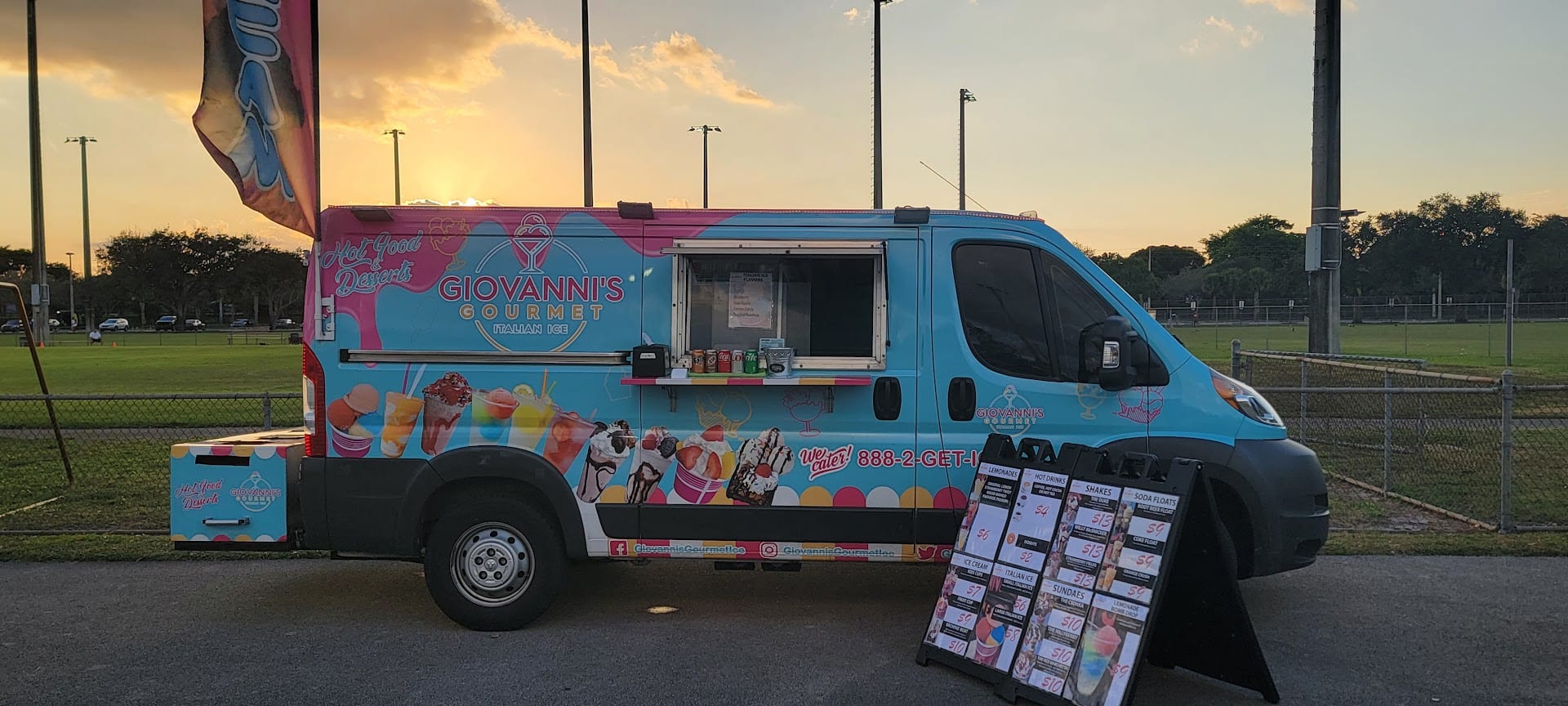 Best Food Trucks | Giovanni's Gourmet Italian Ice