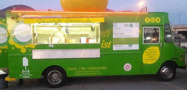 Best Food Trucks | Family Squeezed Lemonade - menu
