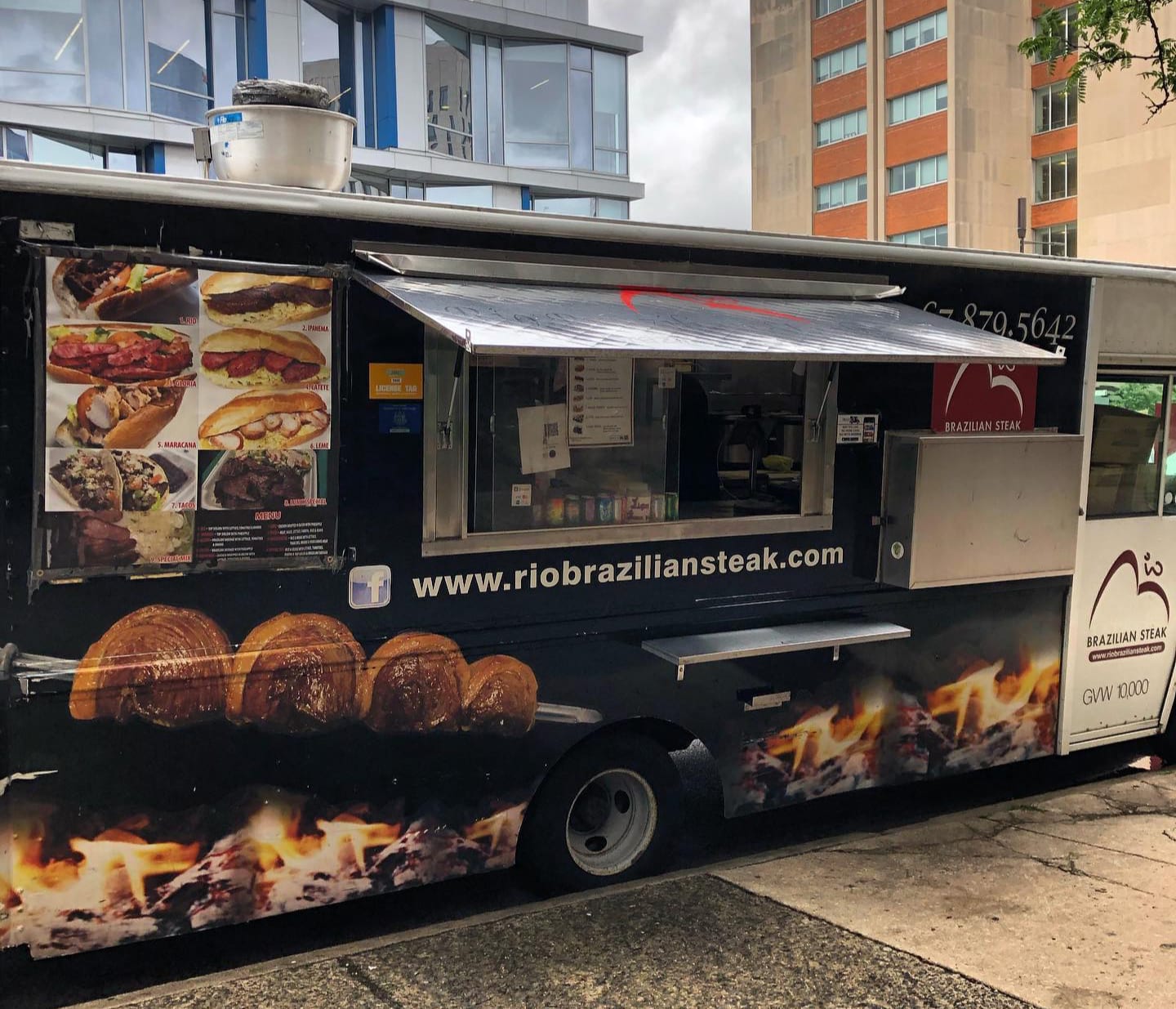 Best Food Trucks | Rio Brazilian Steak Truck