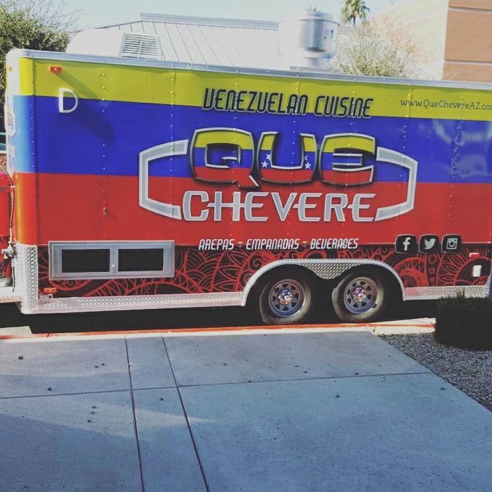 Best Food Trucks | Que Chévere - menu
