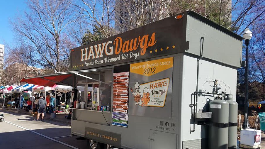Best Food Trucks | Hawg Dawgs - menu