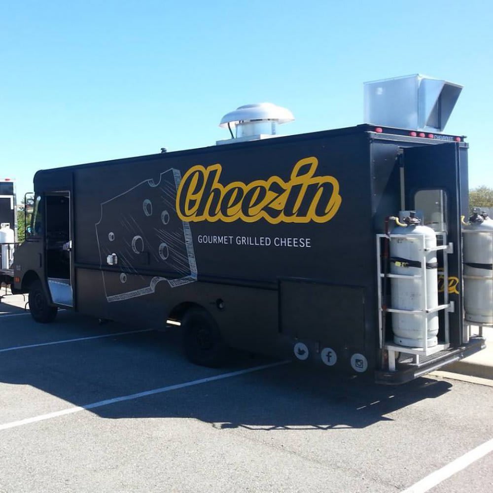 Best Food Trucks | Cheezin - Tuscaloosa