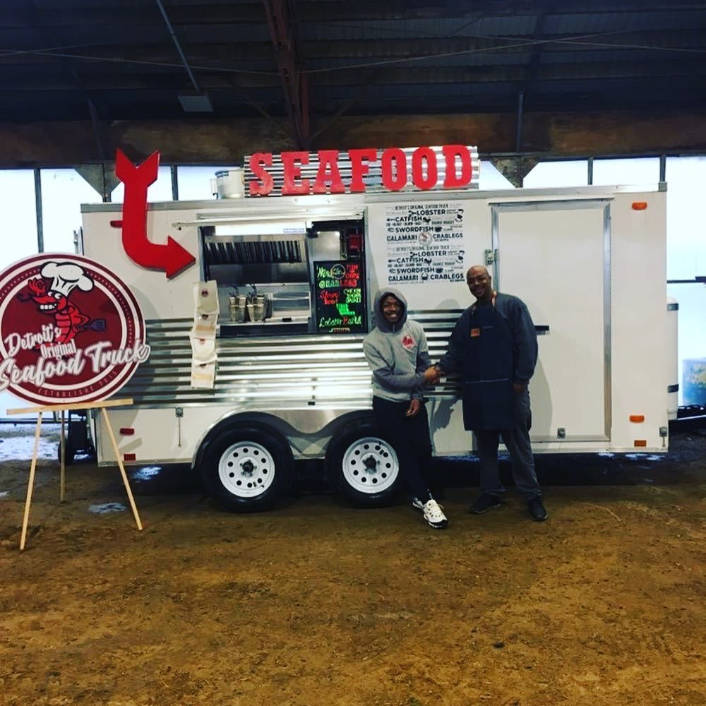 Best Food Trucks | Detroit's Original Seafood Truck - menu