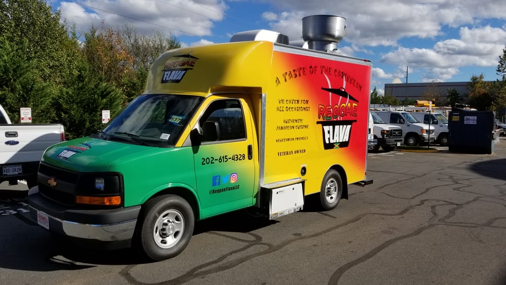 Best Food Trucks | Reggae Flava - menu