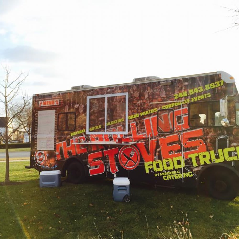 Best Food Trucks | The Rolling Stoves - menu