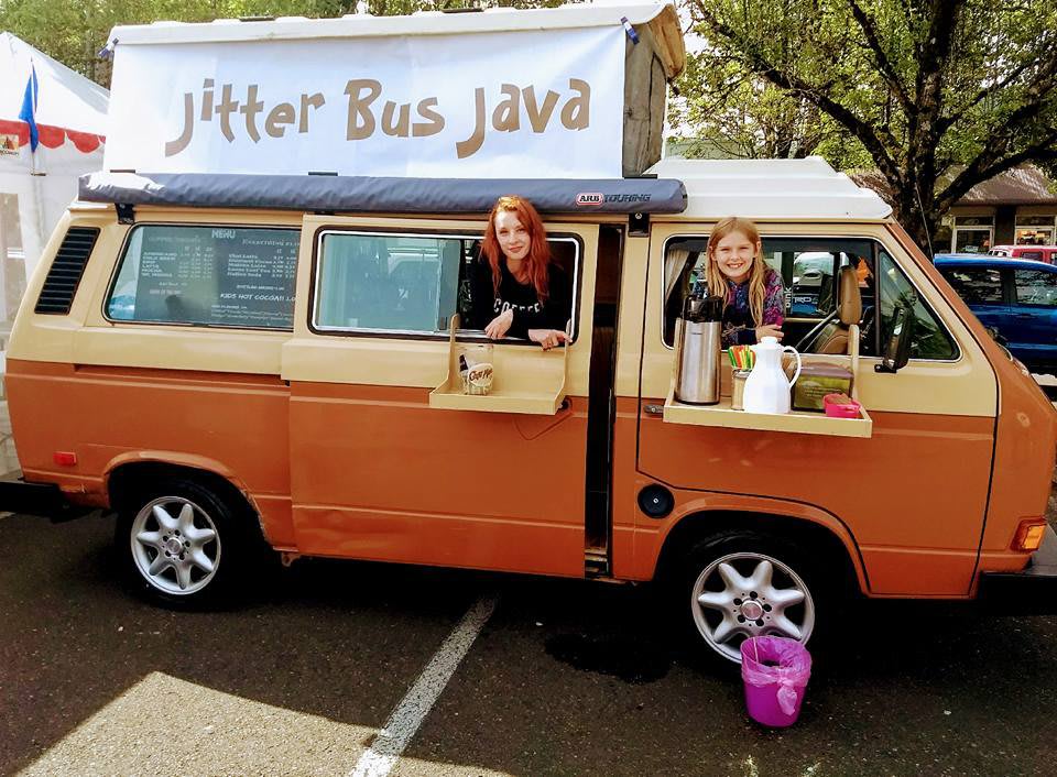 Best Food Trucks | Jitter Bus Java - menu
